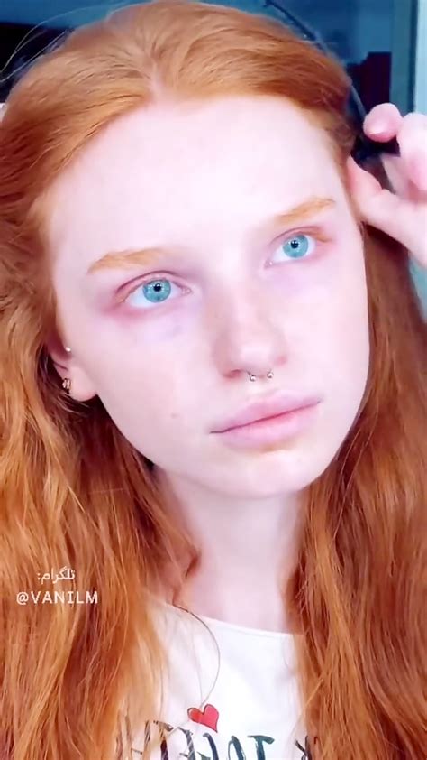 روتین پوستی مو نارنجی