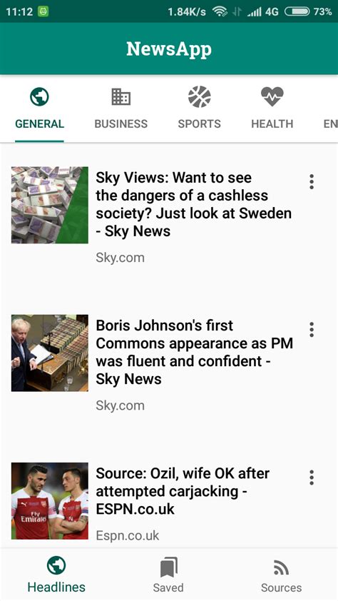 GitHub Faqihzain NewsApp NewsApp Android