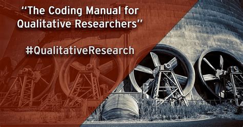 The Coding Manual For Qualitative Researchers ALeXduv