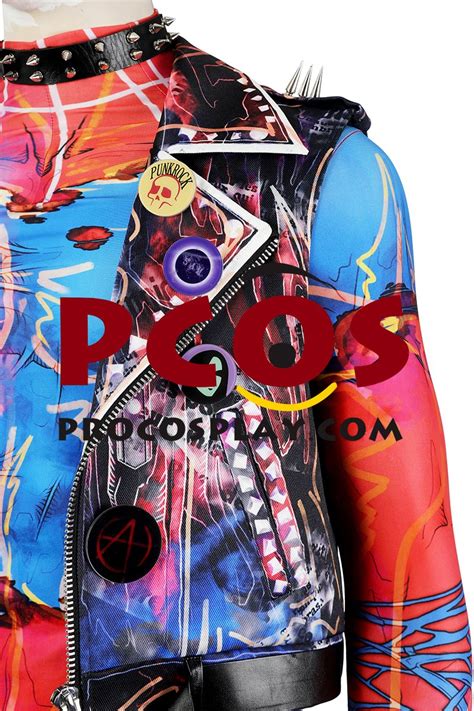 Across The Spider Verse Hobart Hobie Brown Cosplay Costume C08322