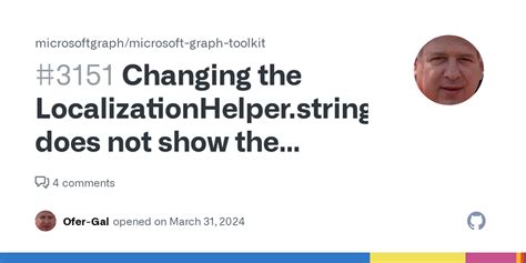 Changing The Localizationhelper Strings Does Not Show The Custom Strings Issue