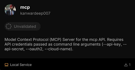 Mcp Mcp Servers · Lobehub