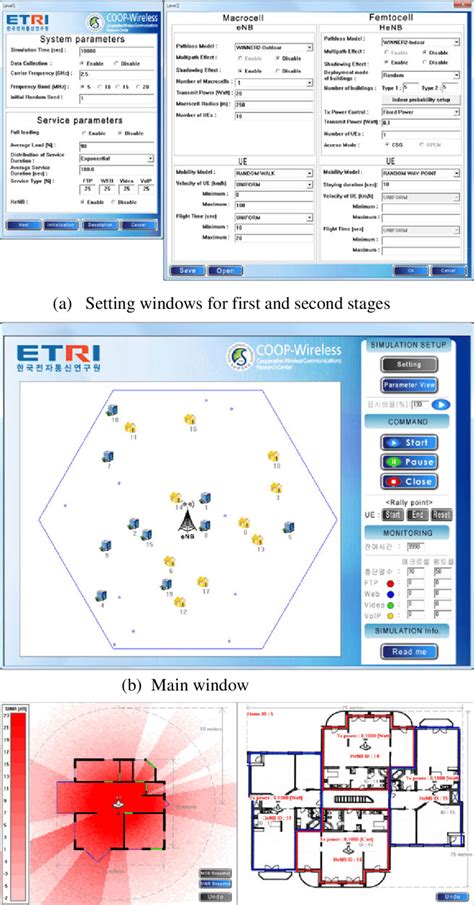 graphical user interface of the simulator download scientific diagram