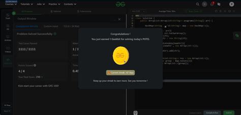 🌟 Day 48 Of 160 The Gfg Dsa Coding Quest 🌟 Vicky Gupta