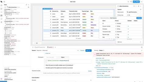 Cant Update Just One Record 💬 Queries And Resources Retool Forum
