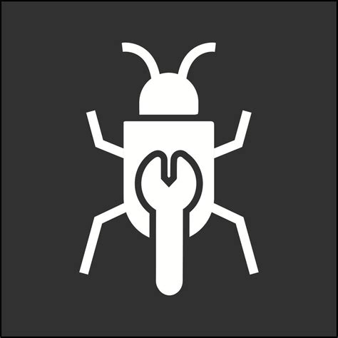 Bug Fixing Vector Icon 42246283 Vector Art At Vecteezy