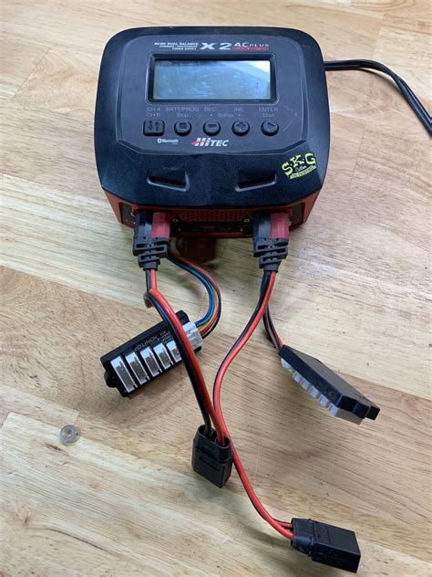 HiTec X2 AC Plus Charger R C Tech Forums