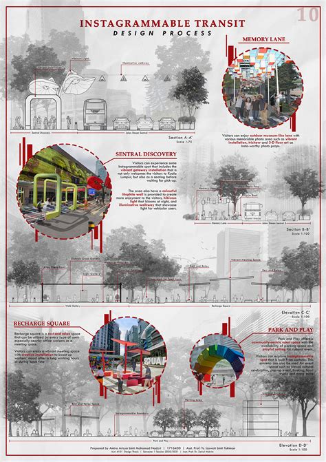 Design Thesis Final Presentation Instagramable Transit Behance