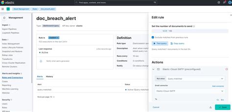 alert for every document based on the field value kibana discuss