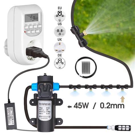 지능형 전자 Lcd 디지털 타이머 정원 관개 컨트롤러 급수 시스템 핸드폰닷컴