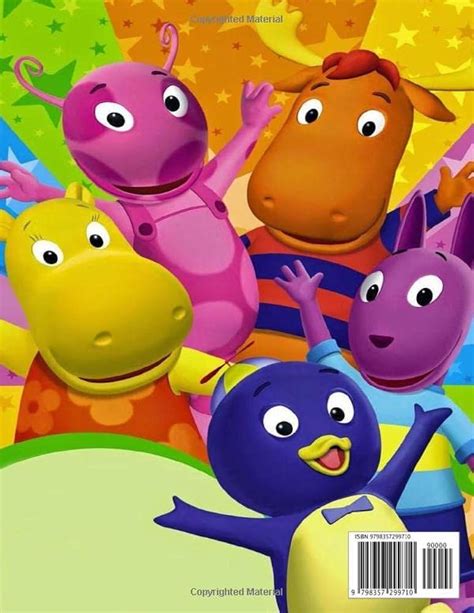 Backyardigans Coloring Sheets