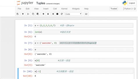 Day10 Tuples 元組 It 邦幫忙一起幫忙解決難題，拯救 It 人的一天