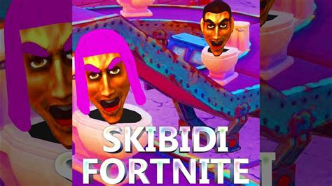 Skibidi Fortnite Lil Big Stack And Kk Butterfly Youtube