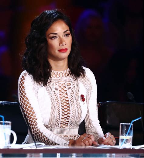 Nicole Scherzinger The X Factor Tv Show 11052017