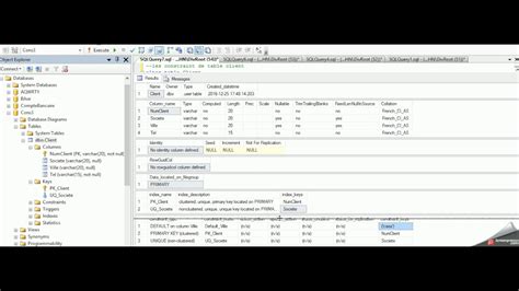 8 Sql Server Alter Ajouter Constraint Youtube