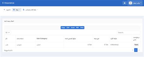 اسکریپت سیستم مدیریت بیمه Php و Mysql