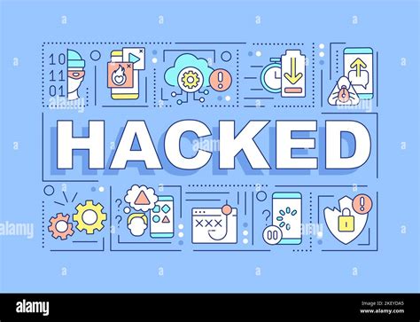 Cybersecurity Word Stock Vector Images Alamy