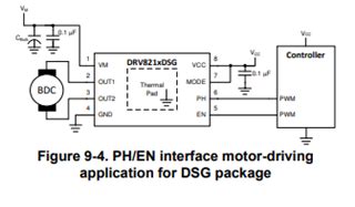 DRV PH EN Mode Not Working If MODE Pin Is Pulled Up On Power Up Motor Drivers Forum