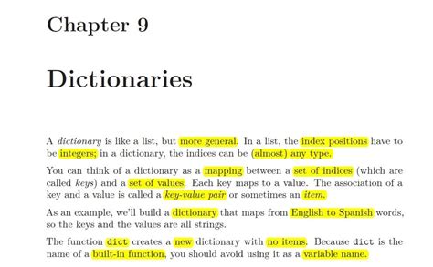 Payal Patil On Linkedin Learning The Working Of Dictionaries In Python Book Python Learn