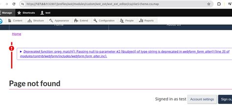 Php 81 Deprecated Function Pregmatch Passing Null To Parameter