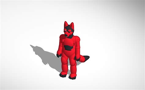 3d Design Evil Furry2 Tinkercad