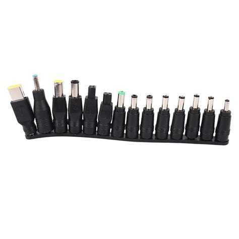 Pcs Universal Laptop Dc Power Supply Adapter Connector Plug Ac Conversion Head Jack Charger