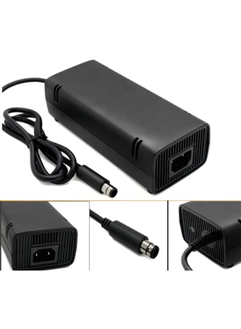 Купить Блок питания Адаптер сетевой Ac Adaptor для Xbox 360 Slim E Original в интернет