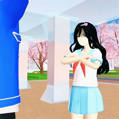 کلیپ ساکورا اسکول