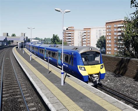 Southeastern Class 707 Livery Now Up On Creators Club As Well As The Tgv Avelia Horizon Test