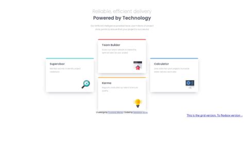 Responsive Landing Page Using Css Grid And Flexbox Coding Challenge