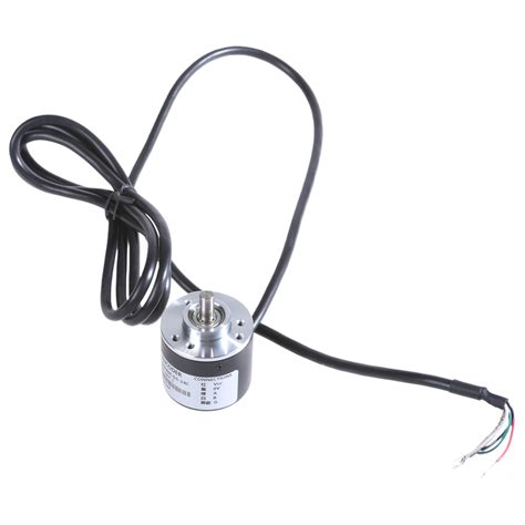 Apooke New Encoder 600 P R 5v 24v Incremental Rotary Ab 2 Phase 6mm Shaft Coupling