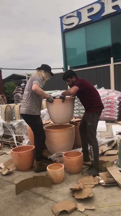 We Spent Days Getting Our New Range Of Pots Ready For You Youtube