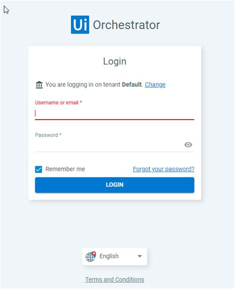 install update and configure uipath rpa orchestrator in azure via arm