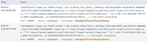Identifying Ms Teams Application Instances And Counting App Starts