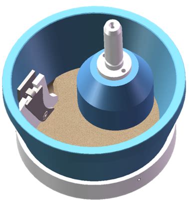 土壤研磨机臼式研磨仪MR600应用实例 广州市厚普仪器有限公司