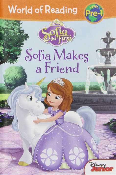 Sofia The First Sofia Makes A Friend World Of Reading