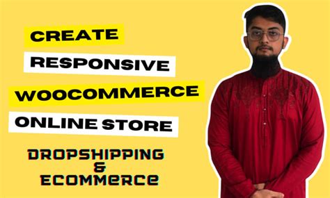 Design Customize Wordpress Woocommerce Dropshipping And Ecommerce