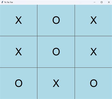使用 Tkinter 在 Python 中构建井字游戏！python Tkinter 设计井字棋游戏程序。游戏是一个有 33 方格的棋盘。双方各执一种 Csdn博客