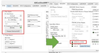 ADC DJ RF EVM GUI Setting RF Microwave Forum RF Microwave TI E E Support Forums