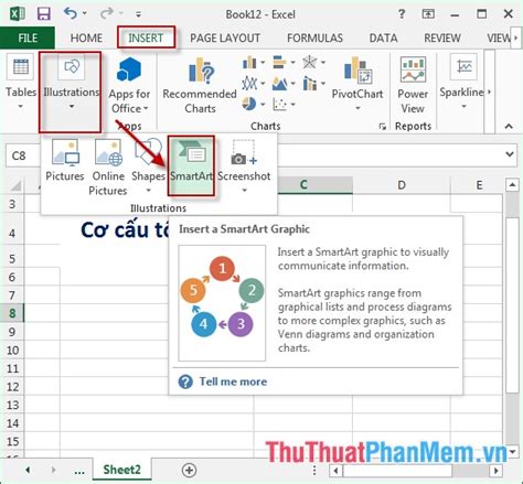 How To Insert Smartart In Excel At Keira Woolley Blog