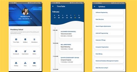 School Ui Design With Xamarin Forms