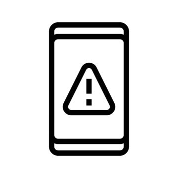 Error Mail Flat Error Vector Mail Flat Error PNG And Vector With Transparent Background For