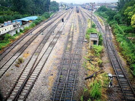 Railroad Switch Turnout Named Turnout Which Used For Railway