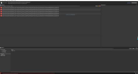 更换编辑器版本后打开项目出现如图所示的问题 技术问答 Unity官方开发者社区