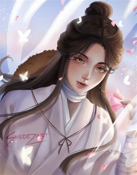 Xie Lian Heaven Officials Blessing By Shedezart On Deviantart