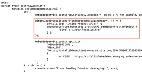 Pass Data To Einstein In Salesforce Messaging For In App And Web InfallibleTechie