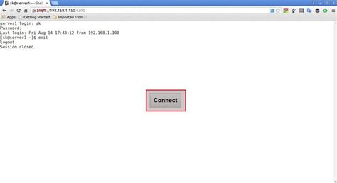 shellinabox a web based ajax terminal emulator unixmen