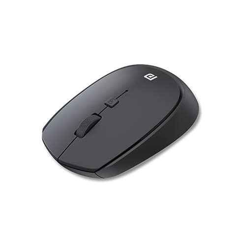 Portronics Wireless Optical Mouse Looter Hub