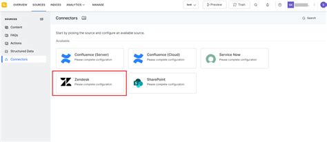 Zendesk Connector SearchAssist