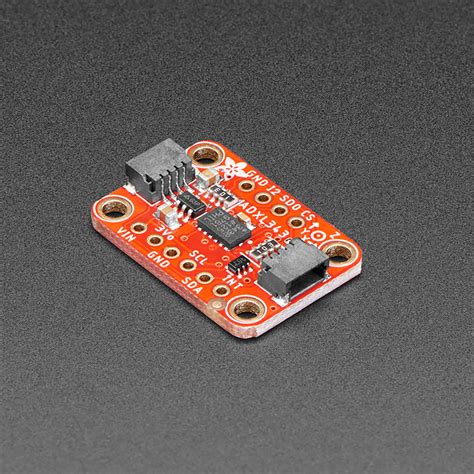 Adafruit Adxl343 Triple Axis Accelerometer 2g4g8g16g W I2cspi 3dmakerworld Inc